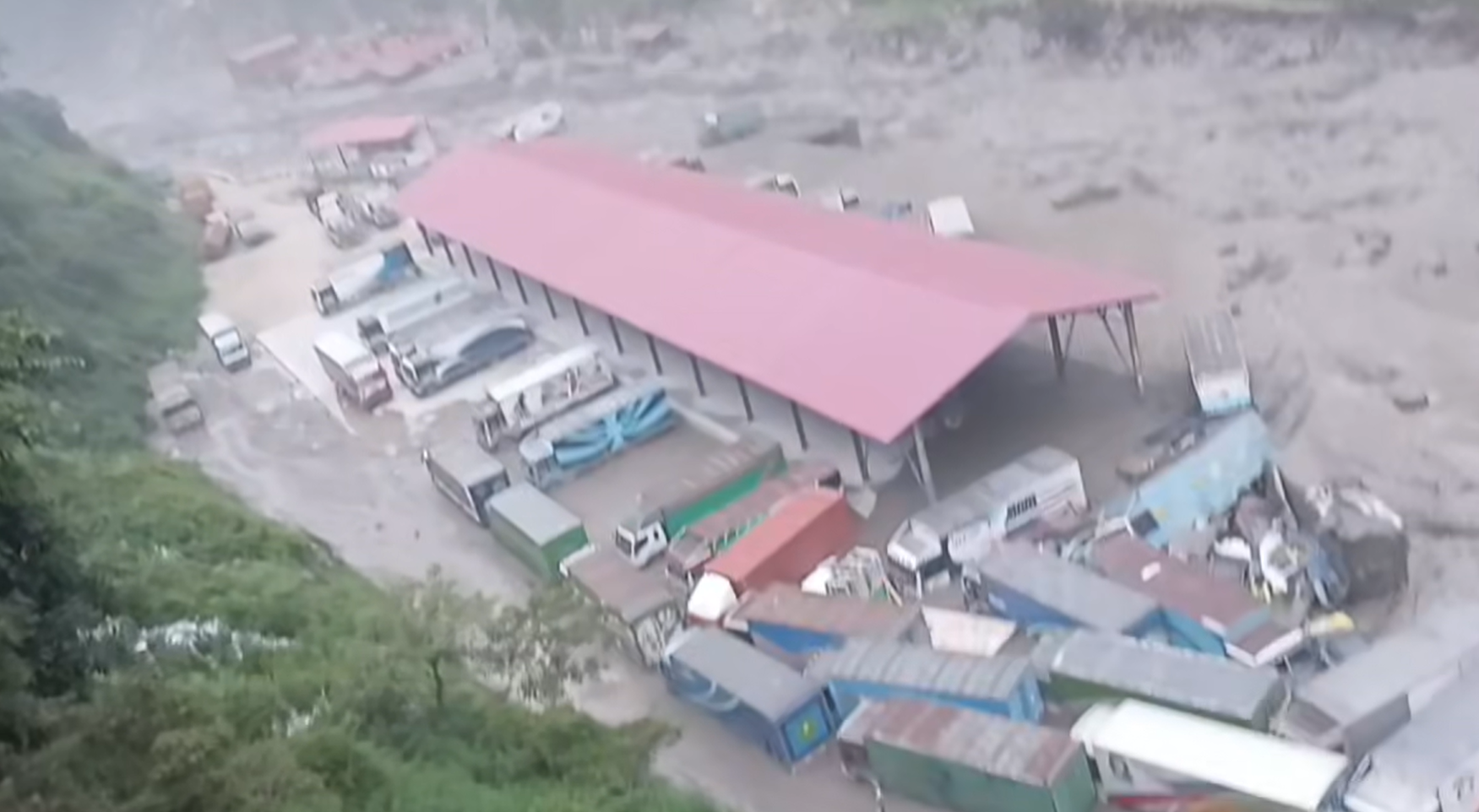 Lende River Flood in Rasuwa Claims Lives of People