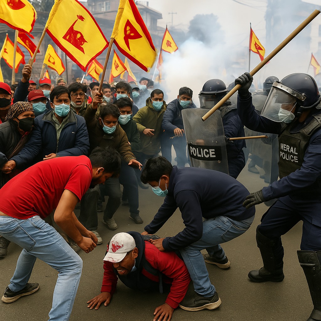 Kathmandu Pro-Monarchy Rally Turns Deadly