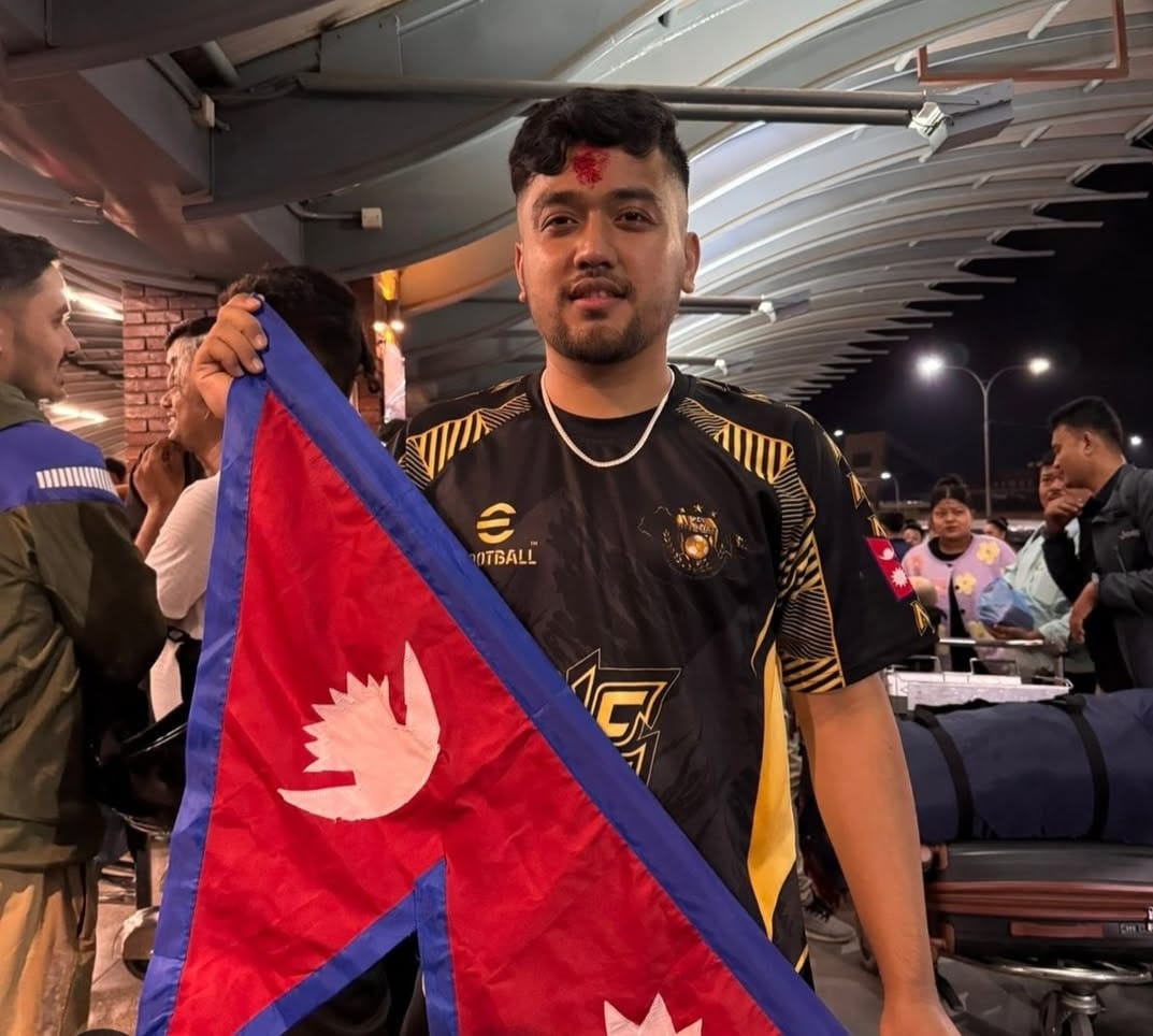 Rajat Budathoki Stars in eFootball 2025 World Finals