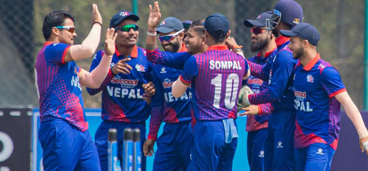 Nepal Wins by 6 Wickets vs Netherlands